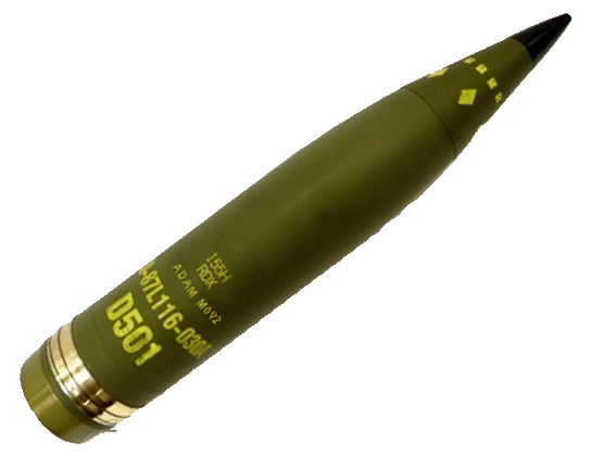 Снаряди дистанційного мінування 155 мм