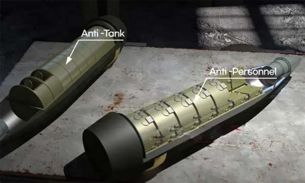 Стандарти мінування снарядами M692, M731
